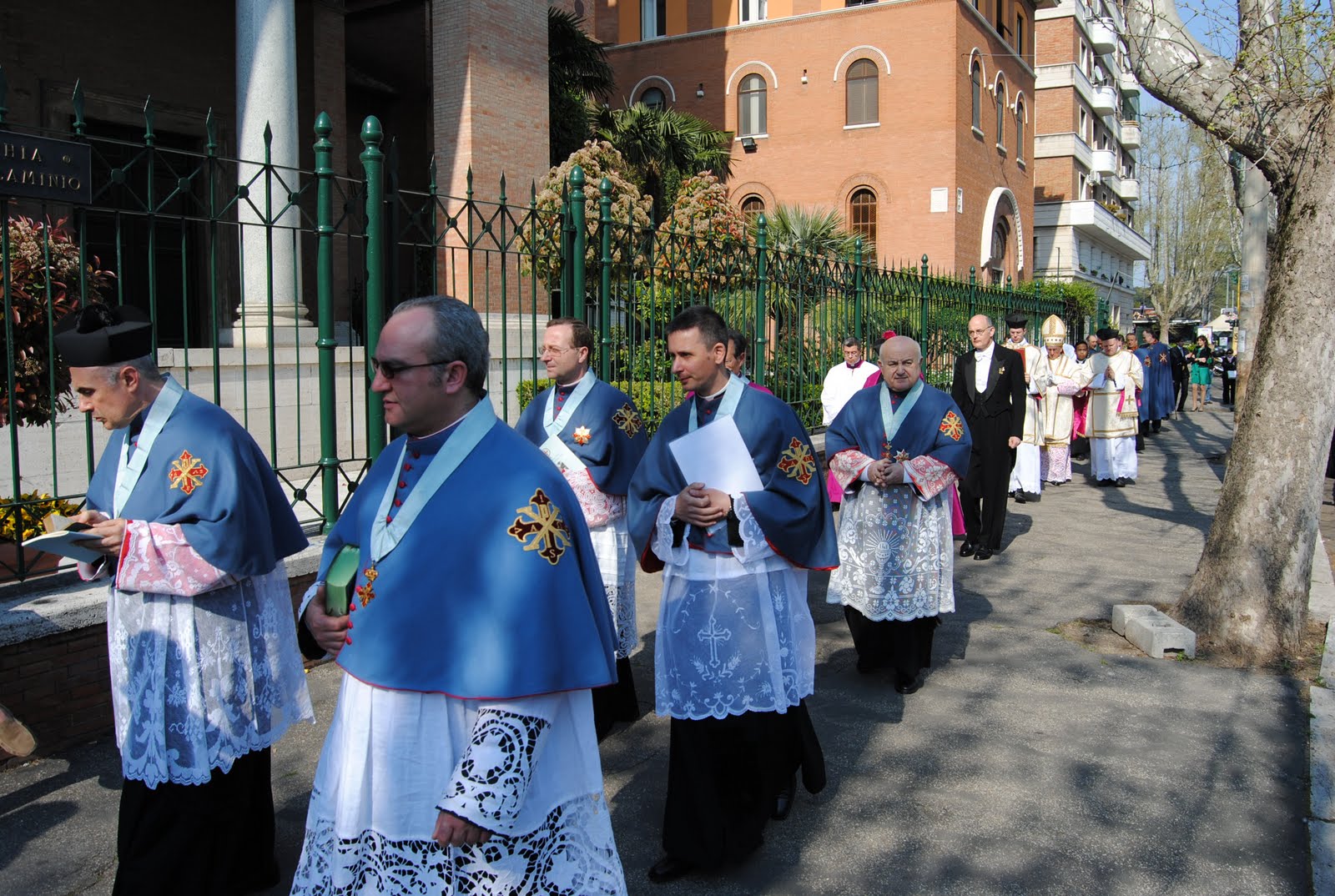 Orbis Catholicus Secundus: Solemn Pontifical High Mass in Rome with ...