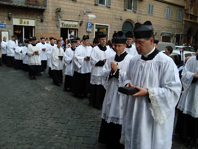 ORBIS CATHOLICVS: FSSP 20th Anniversary Rome Celebration...