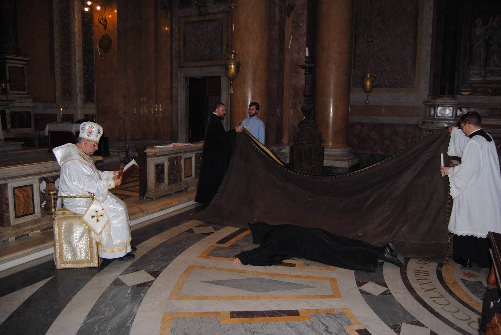 Orbis Catholicus Secundus: FSSP in URBE: Byzantine Rite Religious ...