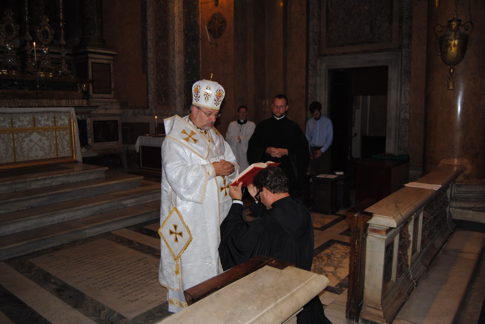 Orbis Catholicus Secundus: FSSP in URBE: Byzantine Rite Religious ...