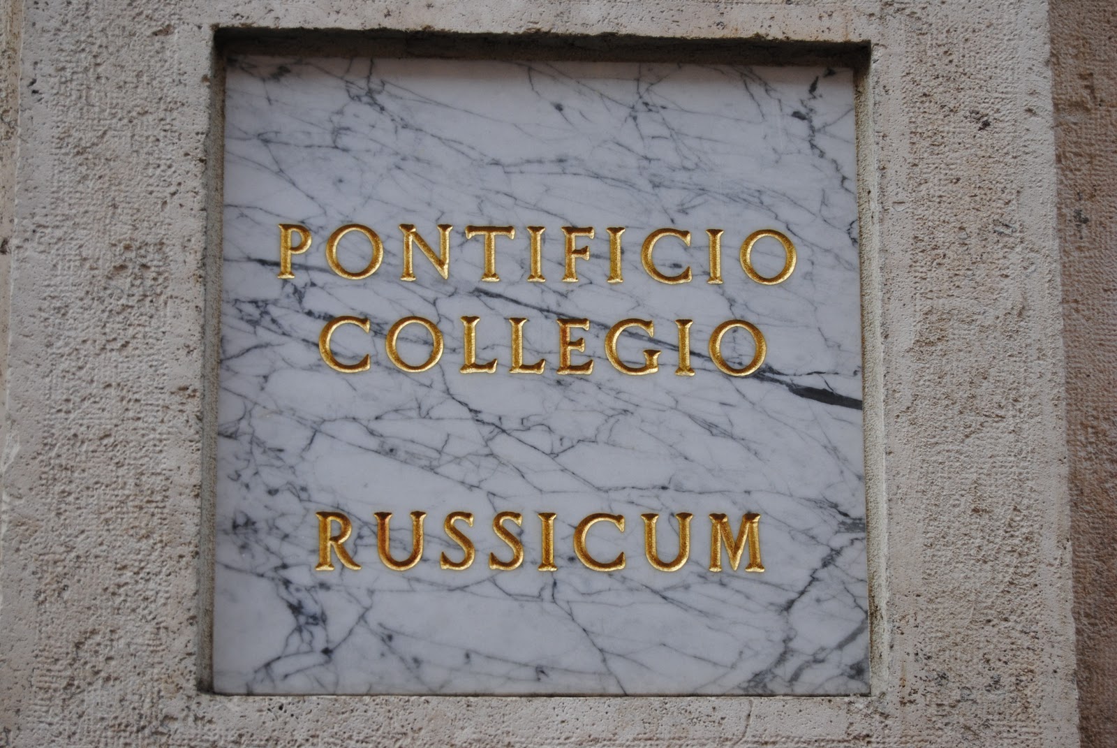 Orbis Catholicus Secundus: Rome's Pontificium Collegium Russicum