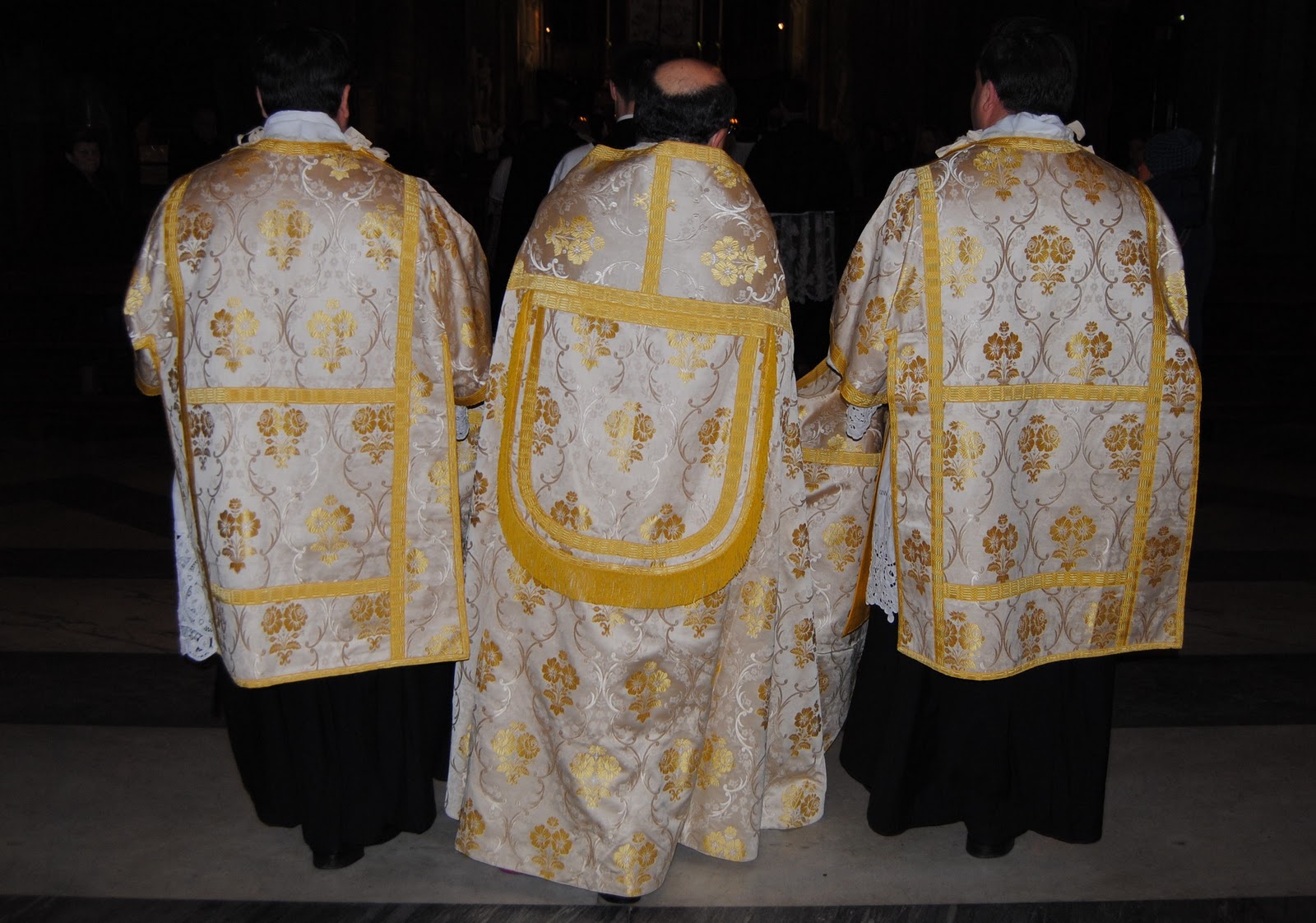 Orbis Catholicus Secundus: Roman Style Cope