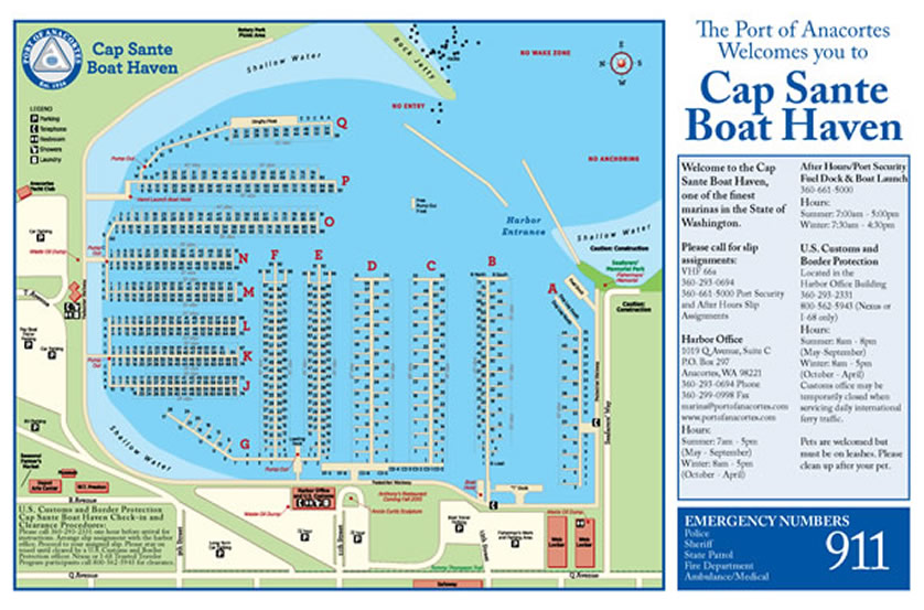 Celestial Navigation: A Sail to Anacortes: Our First Overnight Voyage