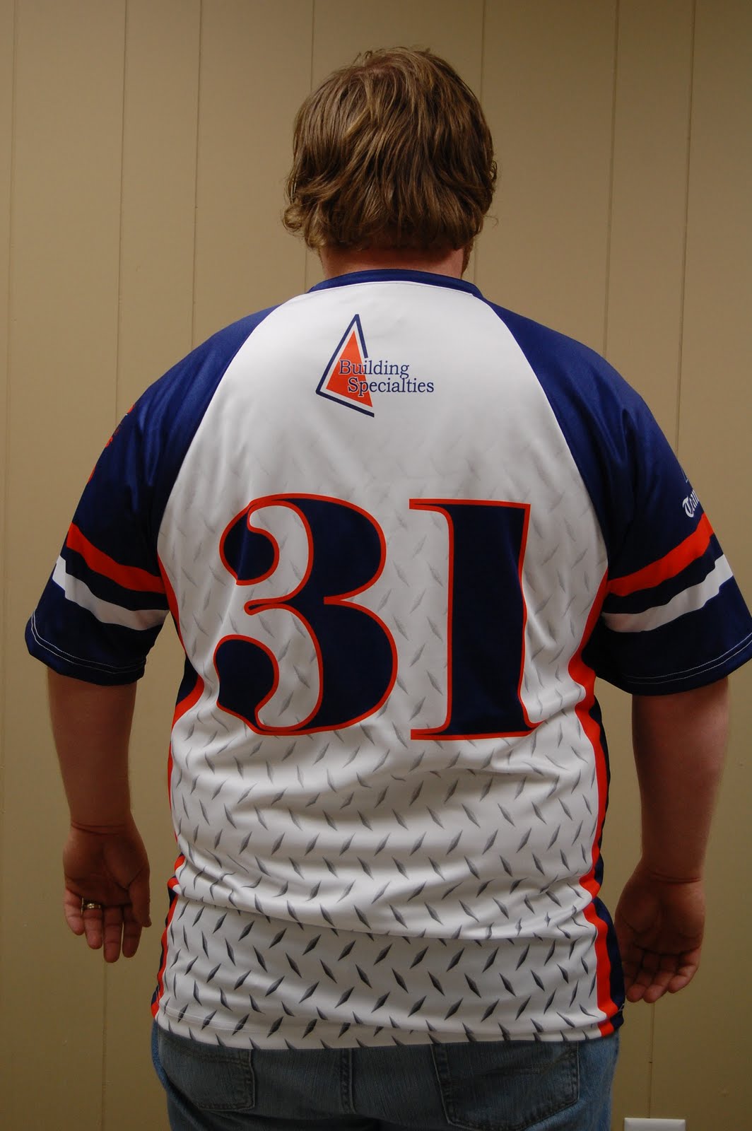 ECA: DR Drywall White Full Sub Dye Jersey