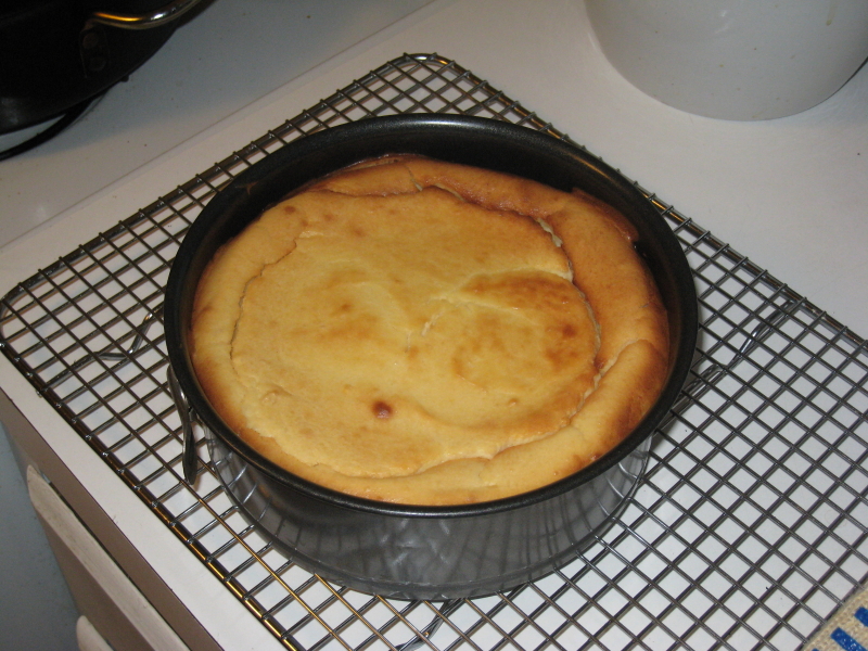 Itadakimasu: Sake Kasu Cheesecake