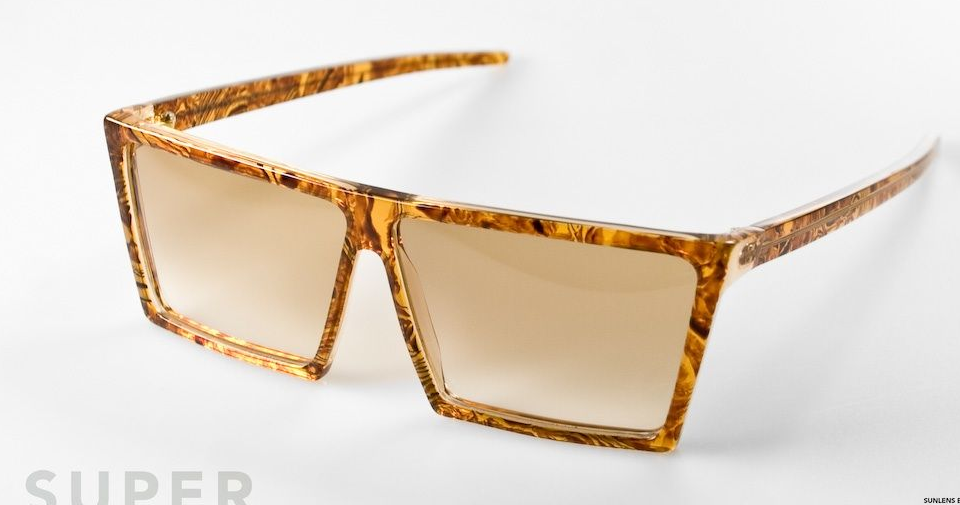 Super by RetroSuperFuture 2010 sunglasses: W in Safari acetate | EYE ...