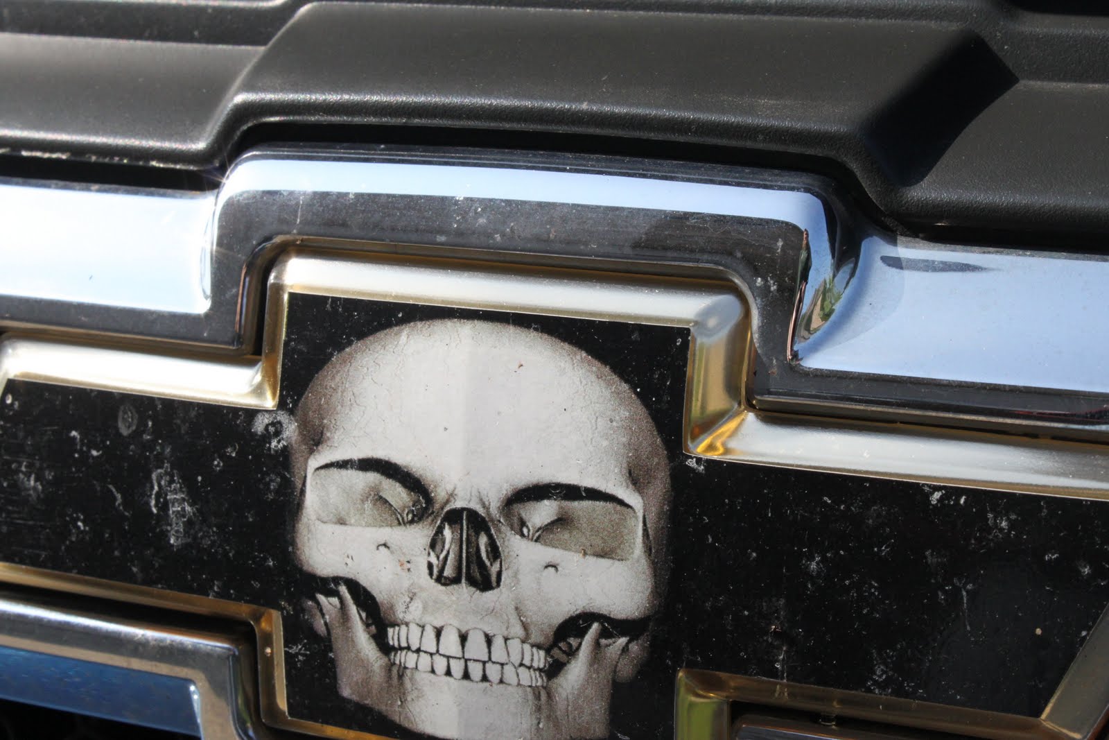 365 Days of Handy Pictures: June 4, 2010 Chevy Skull