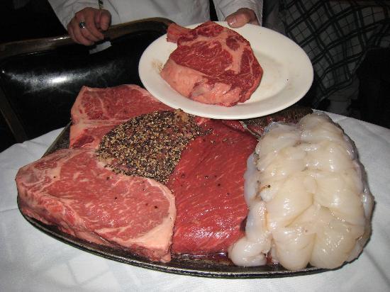 The Vantage Point: Gibsons Bar & Steakhouse