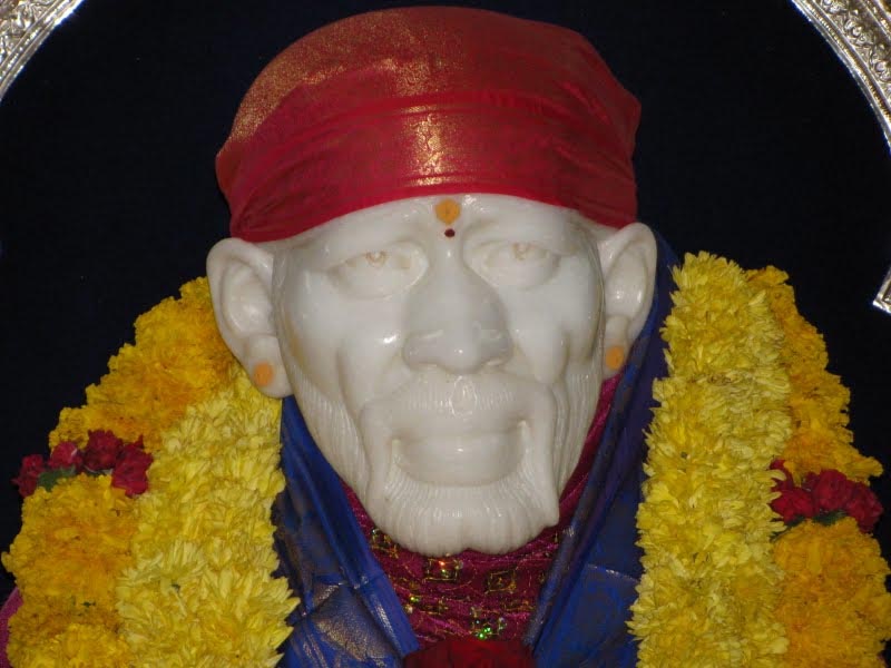 Sai Wallpaper: Sai Temple Snaps sent by Sai Devotee