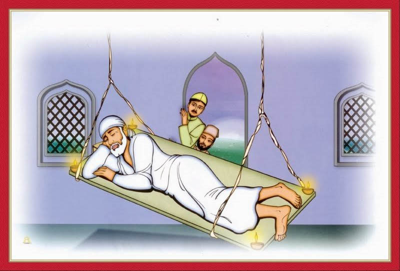 Sai Wallpaper: Complete Pictorial Representation of Life of Sai Baba