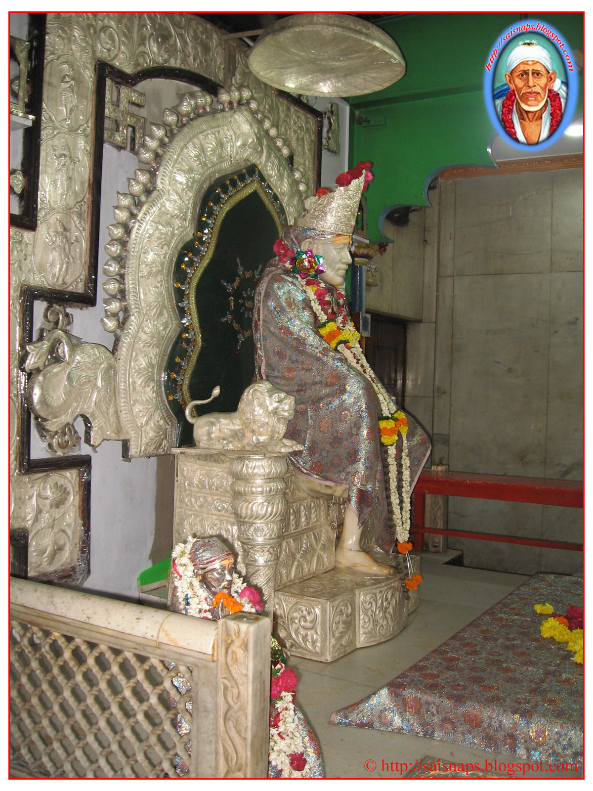 Sai Wallpaper: Sri Sai Sansthan Trust - Shirdi Sai Mandir, Chaderghat ...