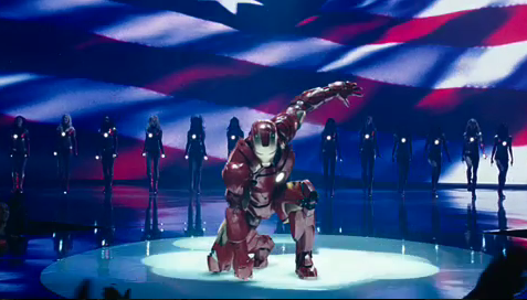 una historia de la frontera: IRON MAN 2 – LET´S DANCE!