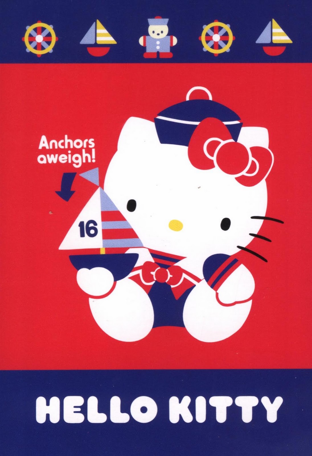 61love 明信片Postcrossing: [Postcard] Hello Kitty postcards