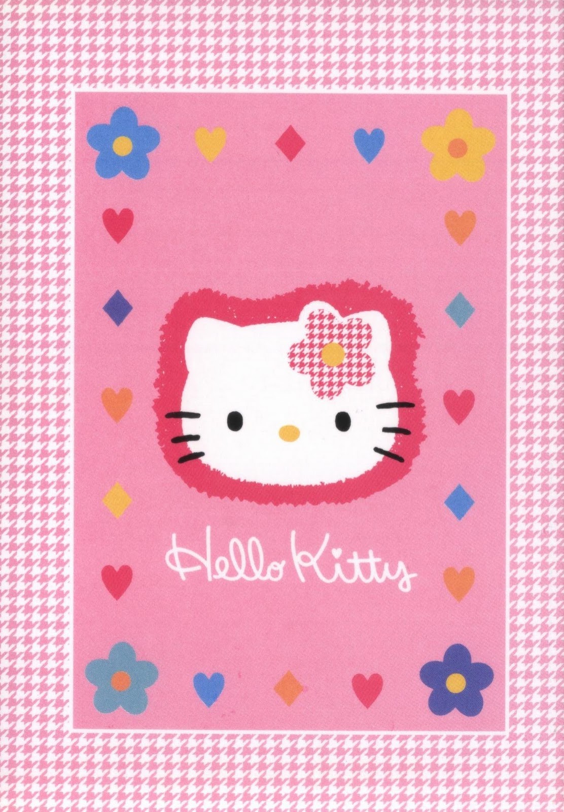 61love 明信片Postcrossing: [Postcard] Hello Kitty postcards