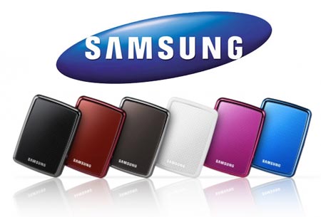 The Galaxy Shop: Samsung External Hard Disk 320GB