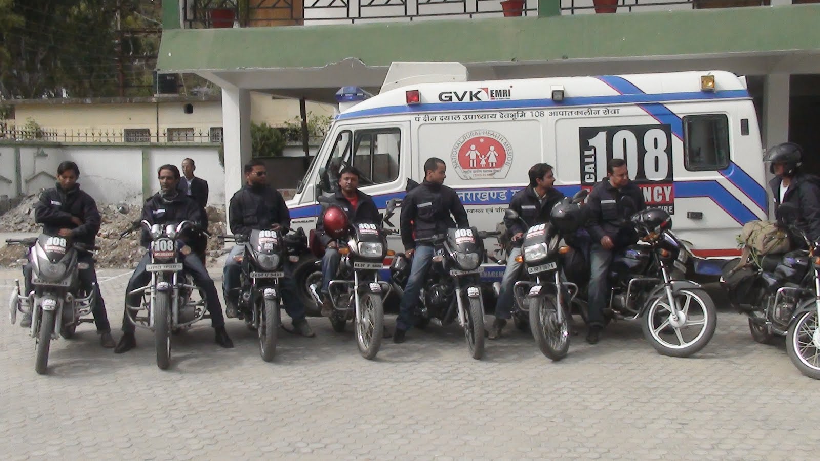 EMRI 108 Emergency Service -Uttarakhand