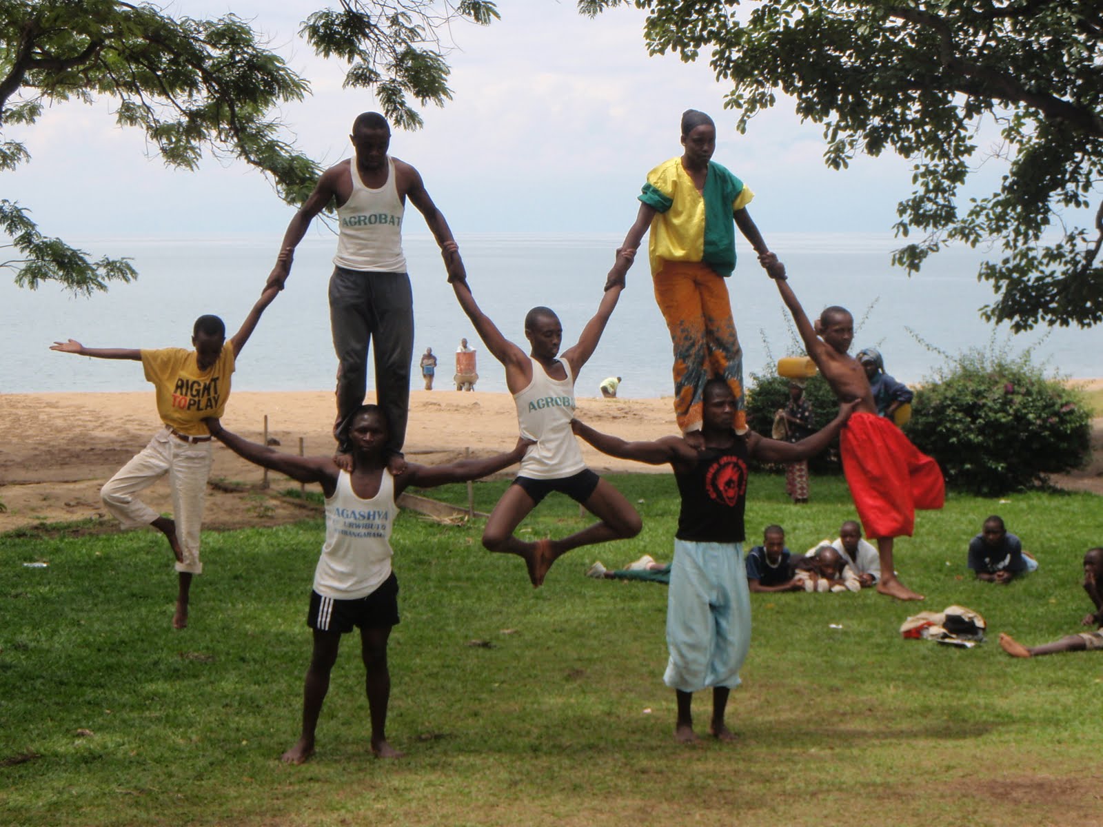 Reeb in Rwanda: Hot Springs, Circus Performers, and...a Never Nude?!