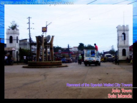 TABANG SULU (SBSO): SULU Wonders: the Old Walled City