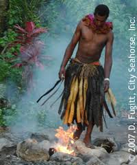 Lucinda's Journey to Fiji