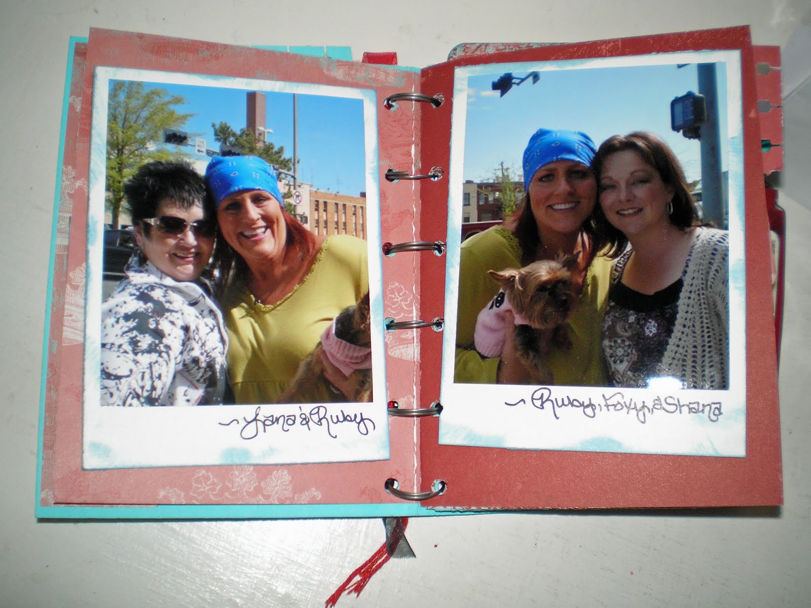 Blessed Memories Scrapbooks by Karrilee: National Scrapbook Day = A ...