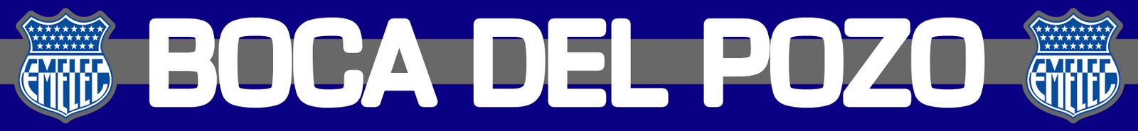 B.D.P MACHALA: BOCA DEL POZO - 30 AÑOS