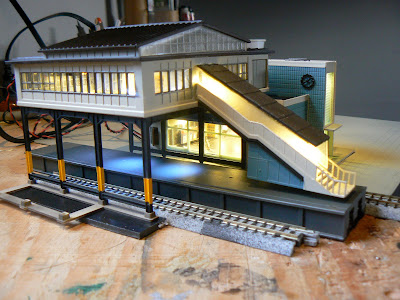 quinntopia - An N Scale blog: A New Station - Combining Kato with Vollmer
