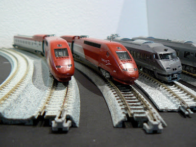 quinntopia - An N Scale blog: Super-elevated curves and cant track from ...