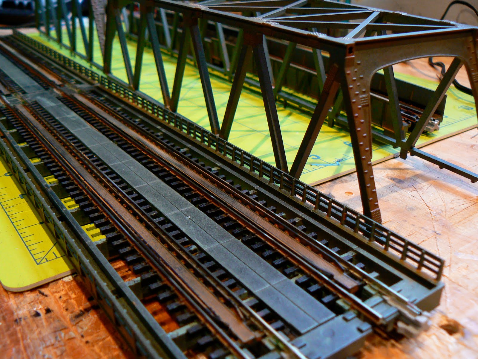 quinntopia - An N Scale blog: Miscellaneous Projects: Kato bridges, the ...