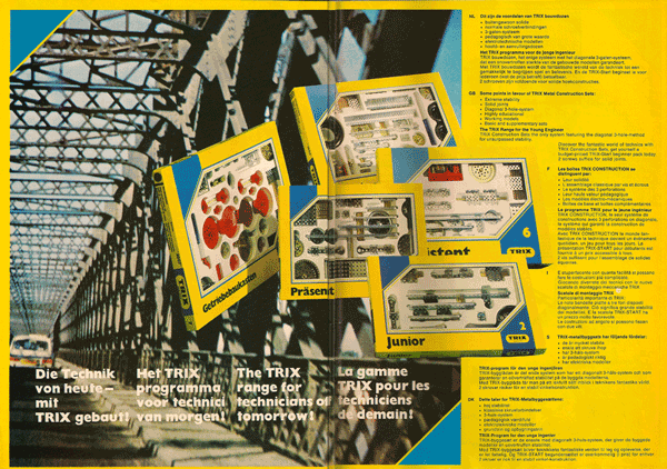 quinntopia - An N Scale blog: N Scale Nostalgia: Trix 1972 Katalog