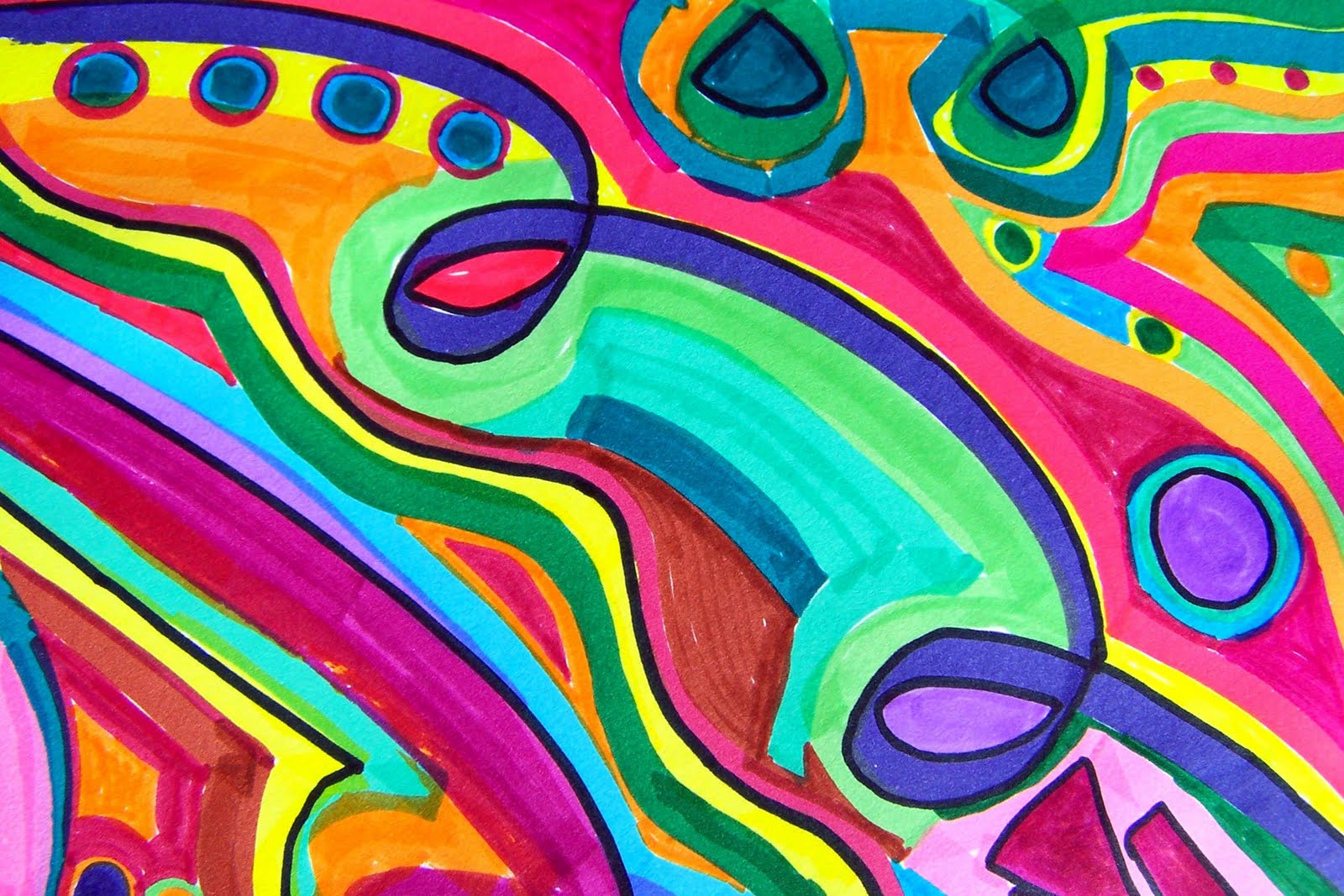 Thursday Sweet Treat: Happiness, Color, Celebration - These Artist ...