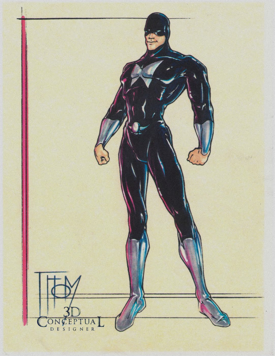 3DconceptualdesignerBlog: Project Review: Molecule Man