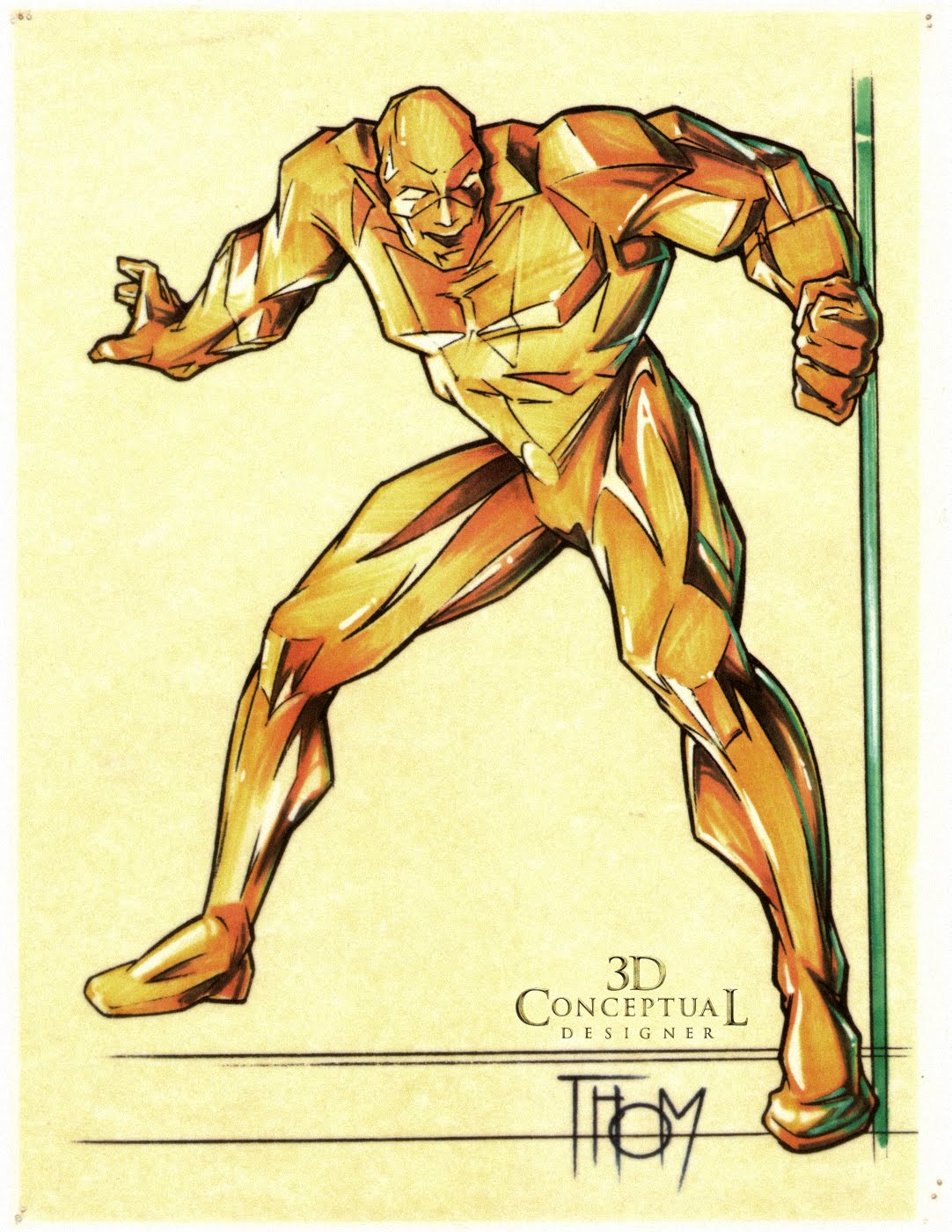 3DconceptualdesignerBlog: Project Review: Molecule Man