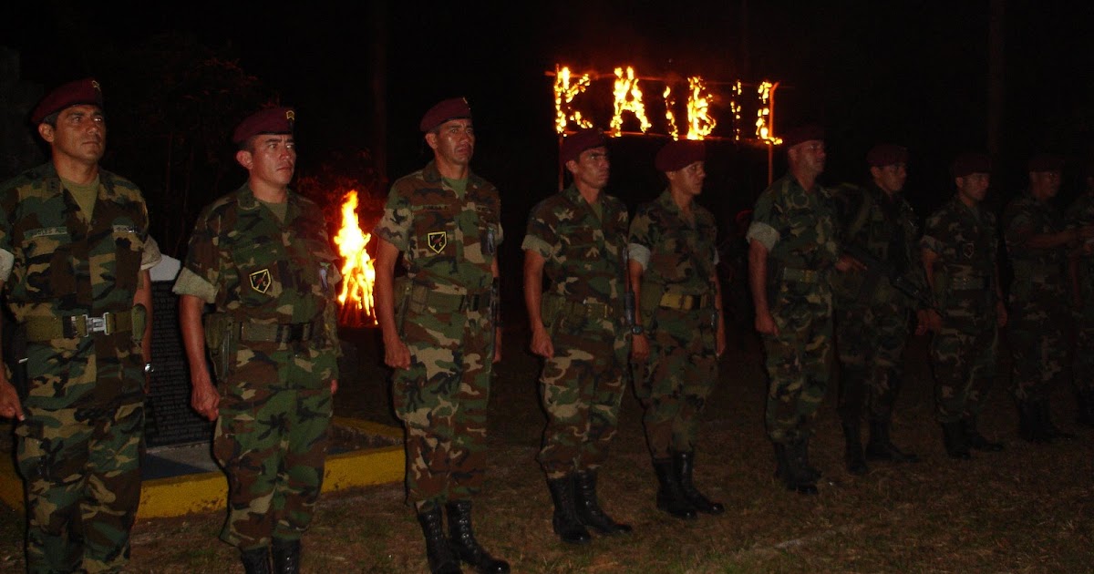 Perspectiva Militar: El Curso Kaibil