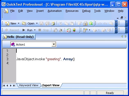 Java QTP Communication Channel: Invoke Java methods from QTP