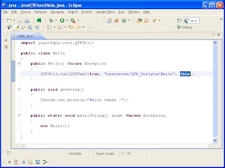 Java QTP Communication Channel: Invoke Java methods from QTP