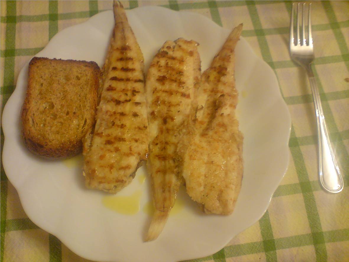 hoycocinaconmigo: ACEDIAS A LA PLANCHA