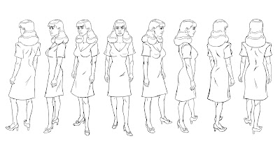 Ruby Rocket, The Big Blog!: Ruby Model Sheet, Take 2