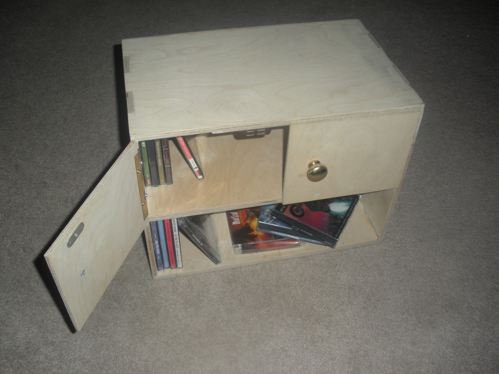 paulbirchmore: GCSE Design & Technology - Storage Unit