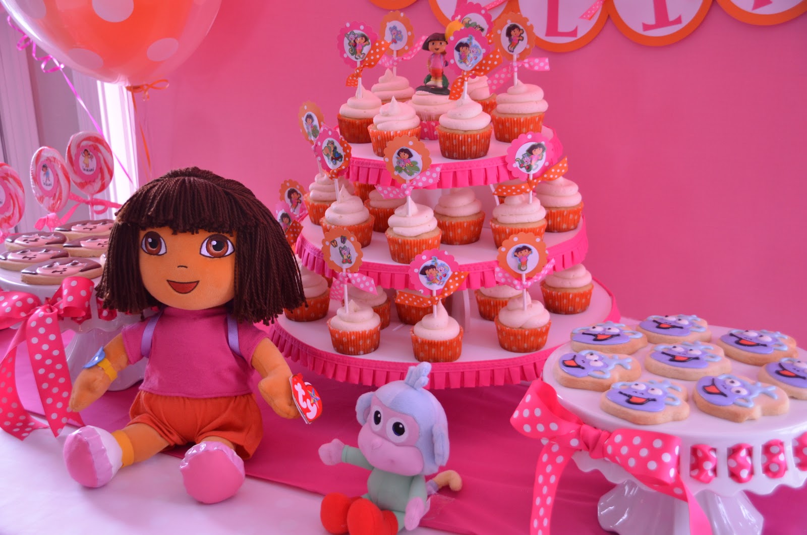 Pirates & Princesses: Dora the Explorer & Boots 3rd Birthday Party