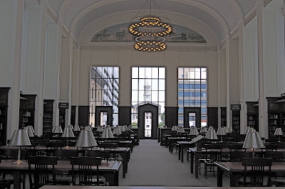 Nashville Daily Photo: Nashville Public Library Grand Reading Room