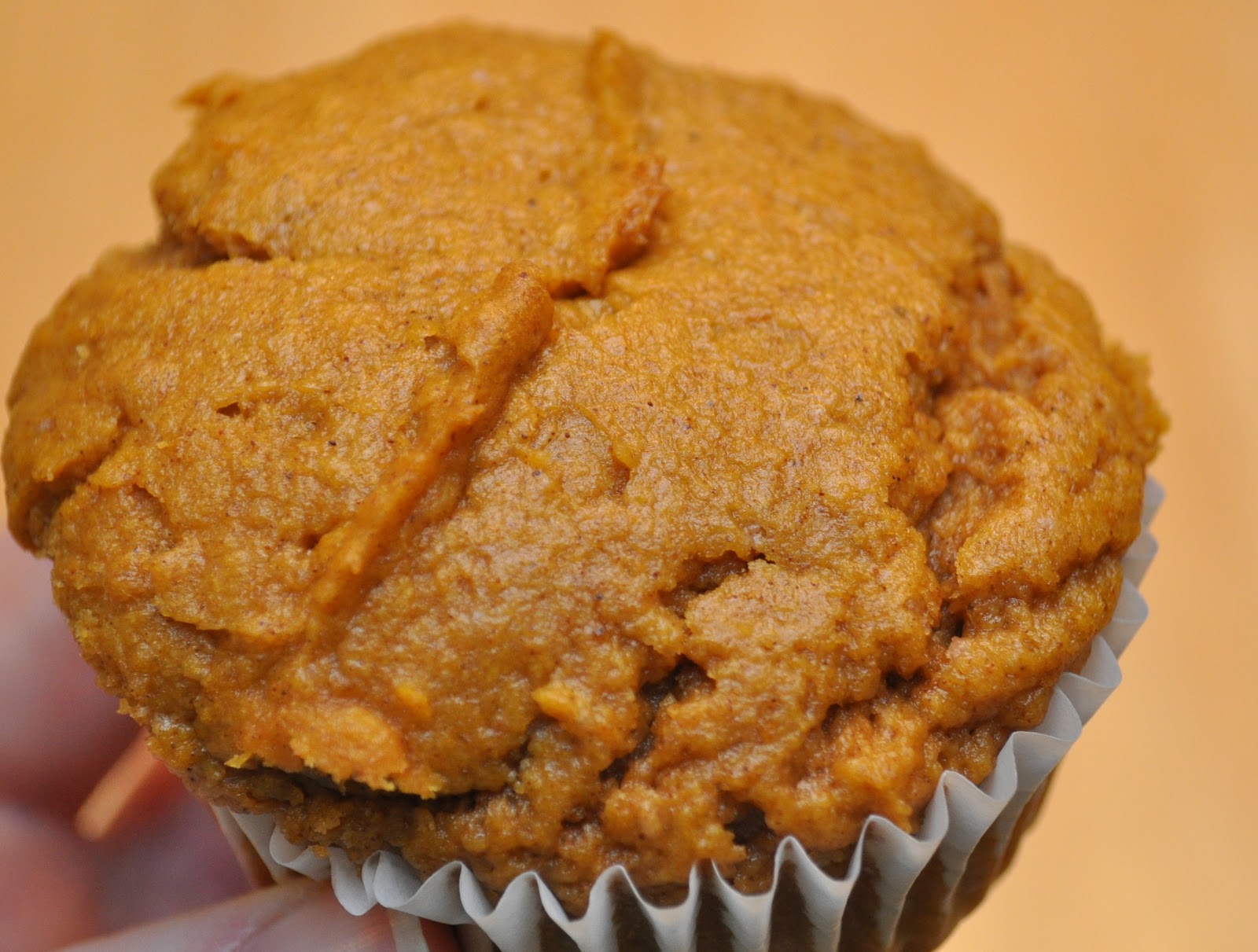 Shoprite Potluck Post: Pumpkin Spice Muffins