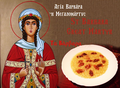 Intelliblog: ST BARBARA'S DAY