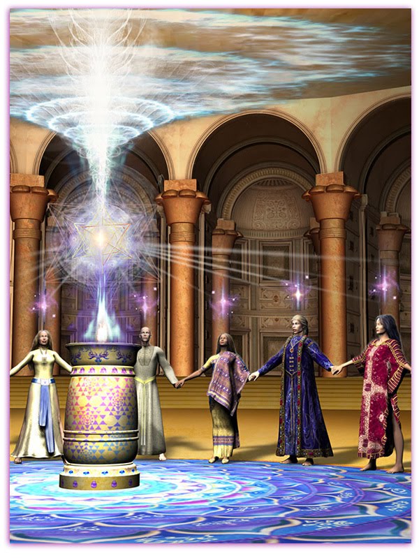 )O( Olhar Wicca: MERKABAH