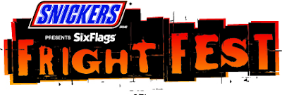 NewsPlusNotes: Six Flags Fright Logo Fest