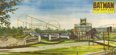 NewsPlusNotes: AstroWorld's Batman The Escape Art
