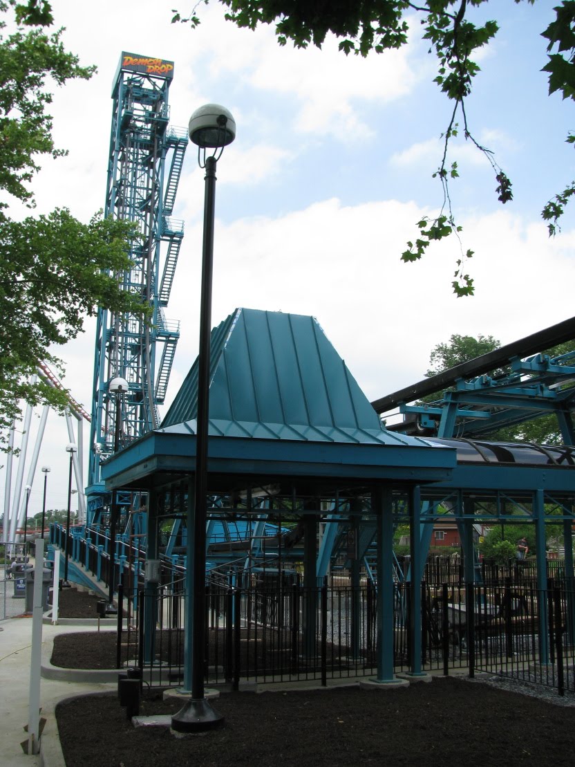 NewsPlusNotes: Demon Drop at Dorney Park 6.19.10 Update