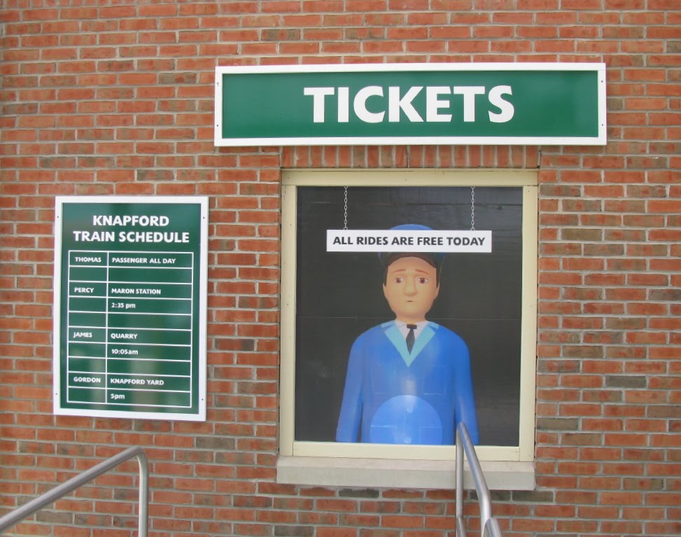 NewsPlusNotes: Introducing Thomas Town at Six Flags America!