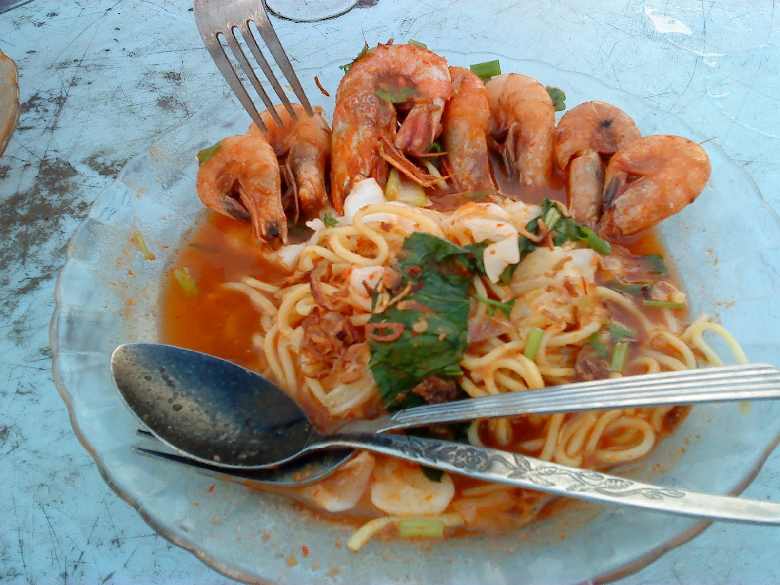 Just My 2 Cents....: Dinner @ Ban Pecah, Kuala Kurau