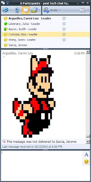 CharMiLou's KeYboarD: My ASCII art on the next level..