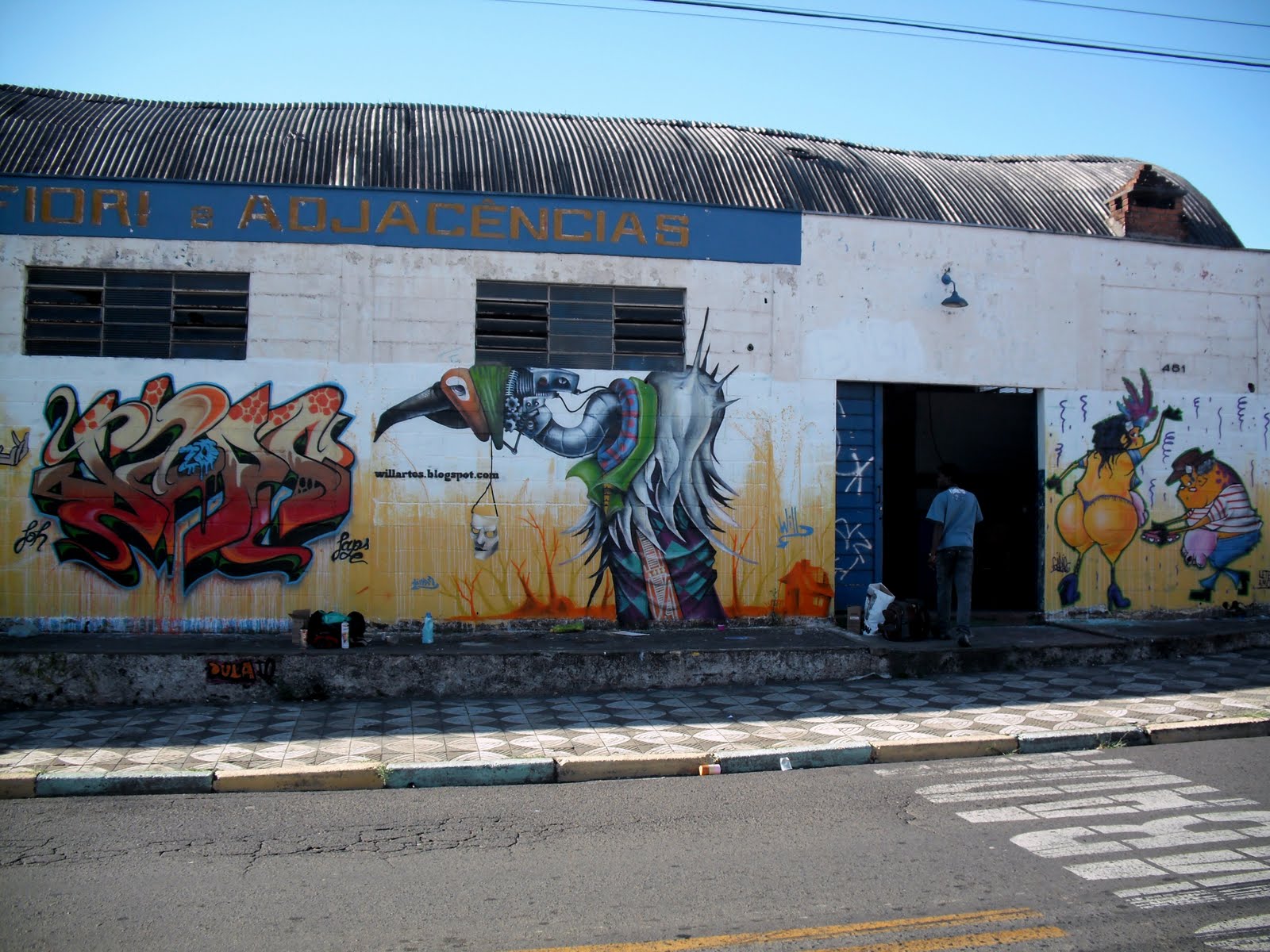 Will Graffiti' S